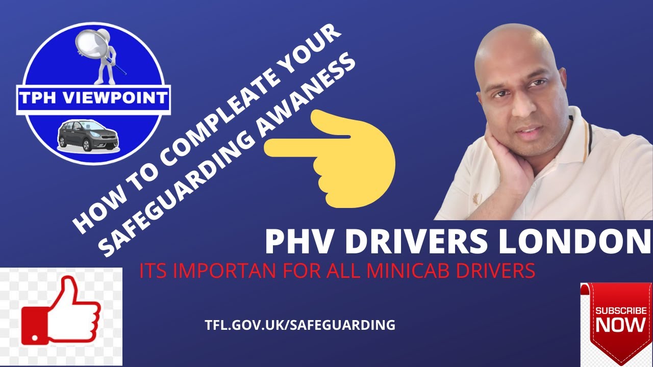 HOW TO COMPLETE MINICAB DRIVERS ONLINE SAFEGUARDING COURSE |? WITH IN ...