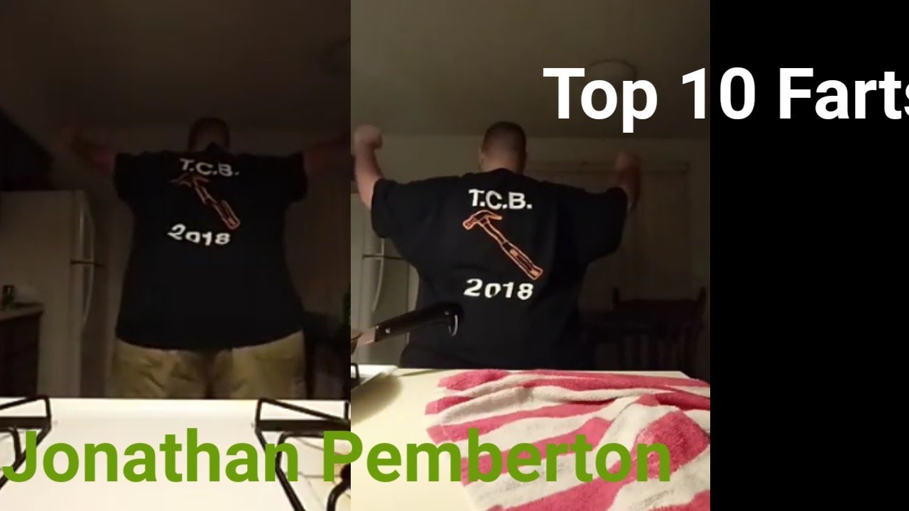 Top 10 Farts Jonathan Pemberton (Fart Compilation) - YouTube