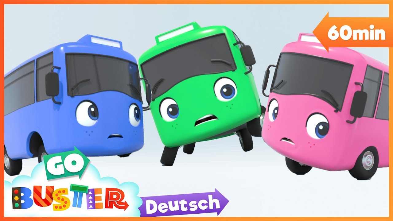 Buster wechselt die Farbe | Go Buster Deutsch | Kinderlieder | Cartoons ...
