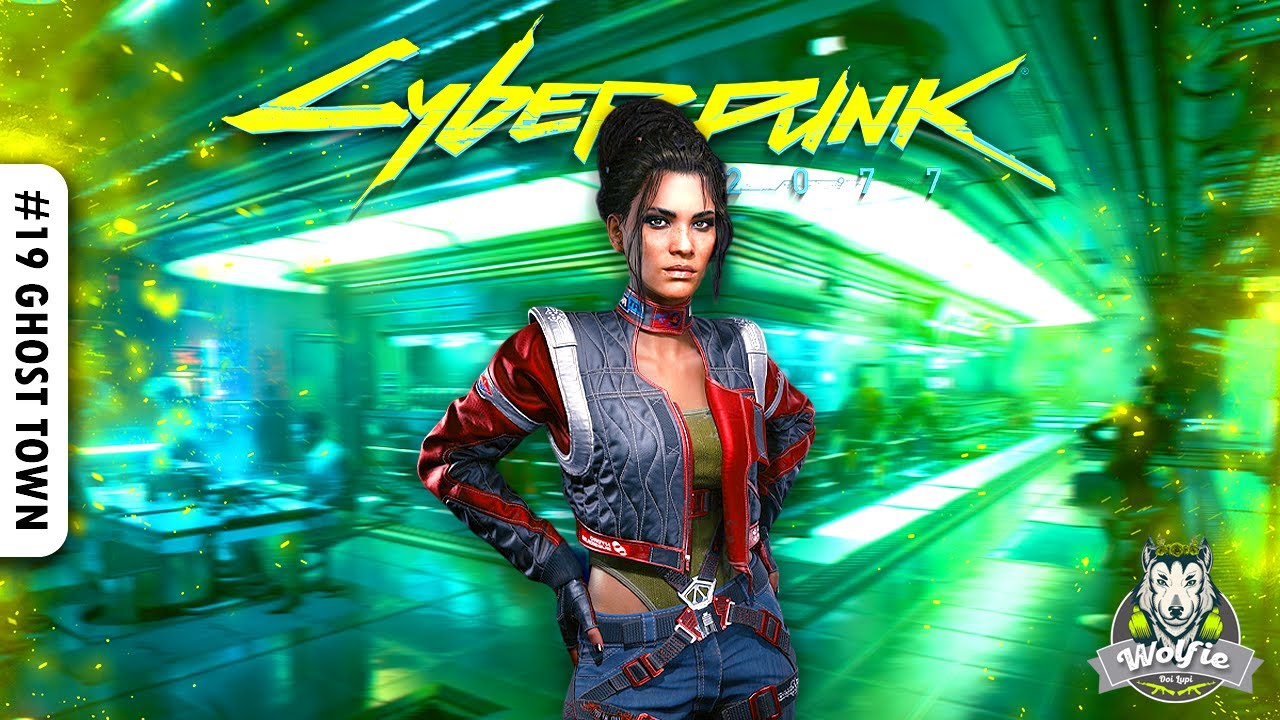 IS PANAM BETTER THAN JUDY?! | Cyberpunk 2077 - Ghost Town (Gameplay ...