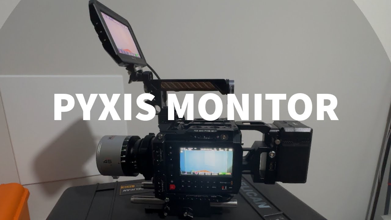 BMD Pyxis 6k Monitor & Rig Update - YouTube