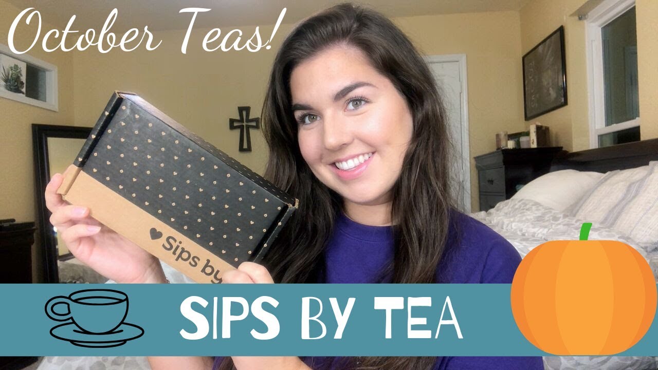 SIPS BY TEA UNBOXING!! - YouTube