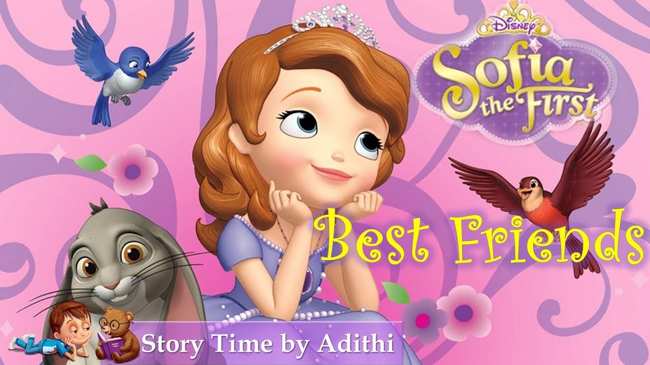 Sofia the First Best Friends Story |Children story book reading ...