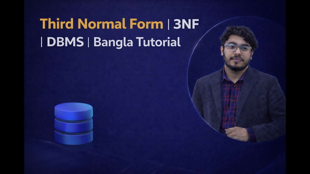 Third Normal Form (3NF) in DBMS | Database Normalization Explained ...