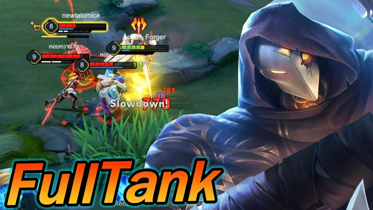 ROV : Omega บรรลัยเกมมิ่ง โอเมก้าออฟเลน นี่มันไฟท์เตอร์!! - Hutton ...