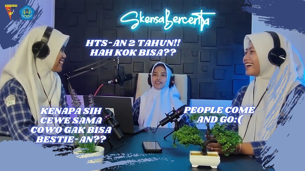 ROMANSA PUTIH ABU-ABU KETIKA ANAK SMK FALL IN LOVE | Podcast TalKaje ...