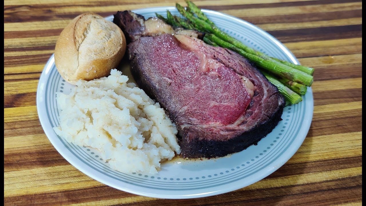 Ada Valley - Oven Roasted Prime Rib - YouTube