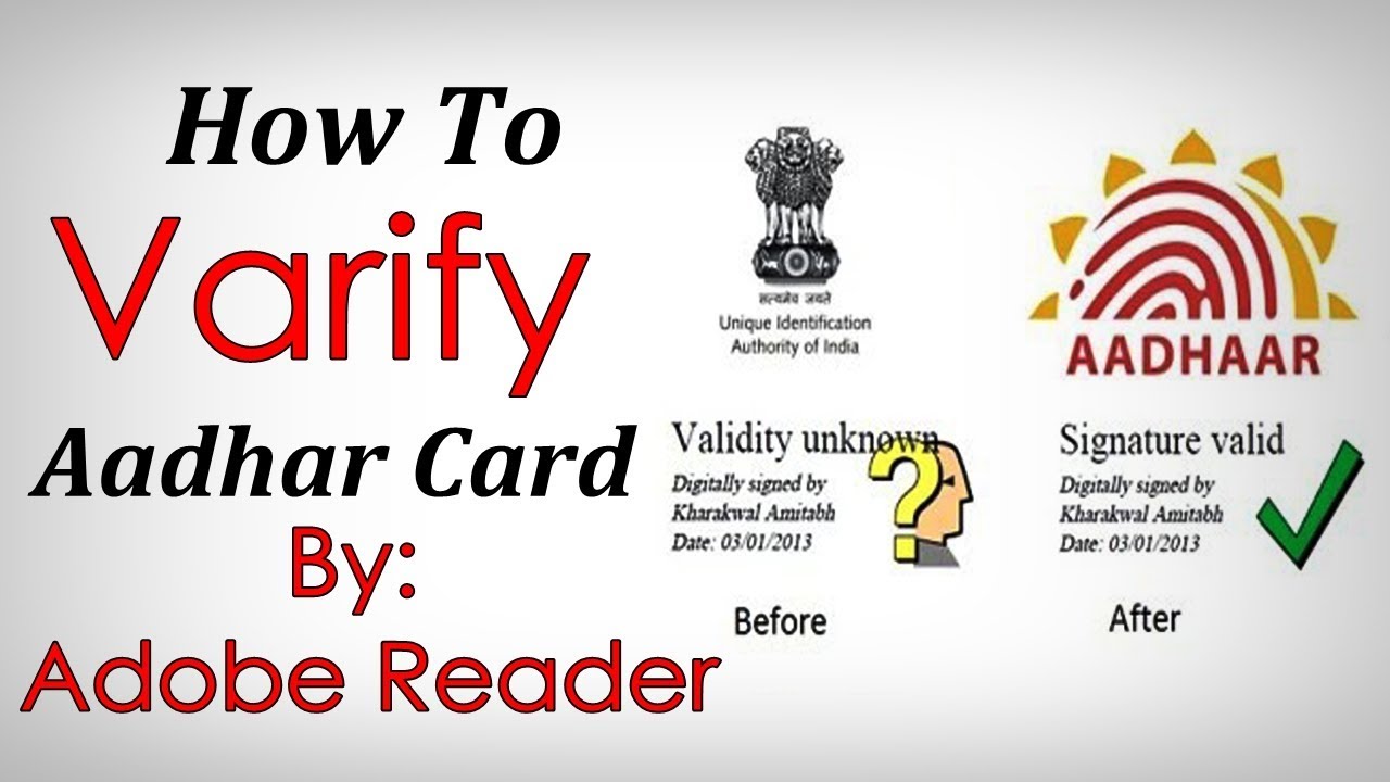 How To Verify Aadhar Card In Hindi YouTube how-to-verify-aadhar-card-in-hindi-youtube