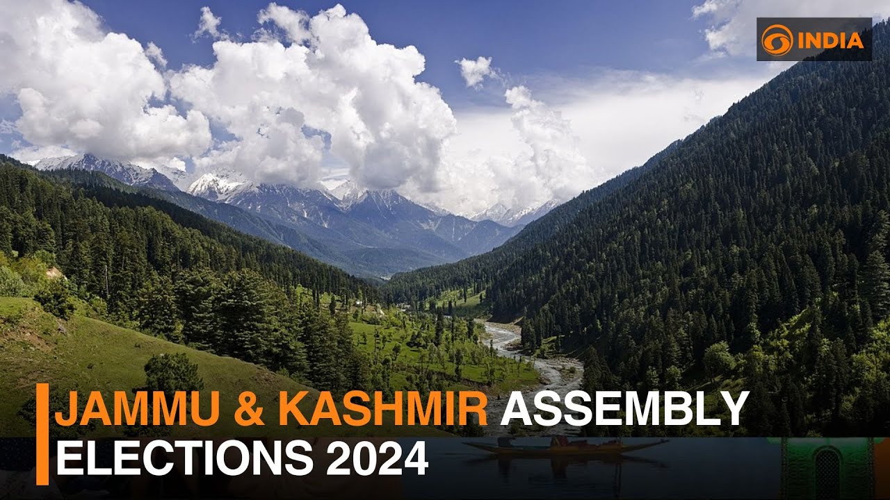 Jammu & Kashmir Assembly Elections 2024 | DD India - YouTube