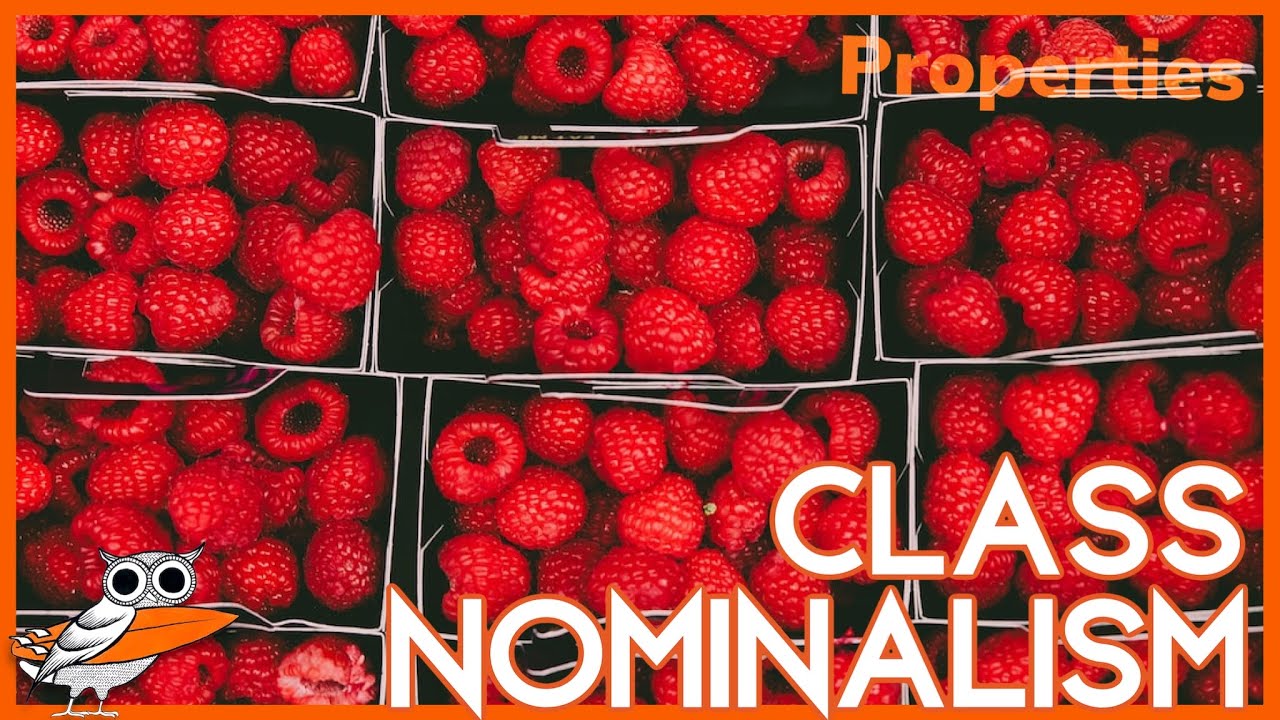 Class Nominalism: Are properties just class membership? - YouTube