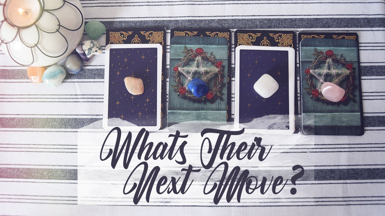 What's Their NEXT MOVE? 🤔 | Pick a Card | Timeless Tarot Reading - YouTube