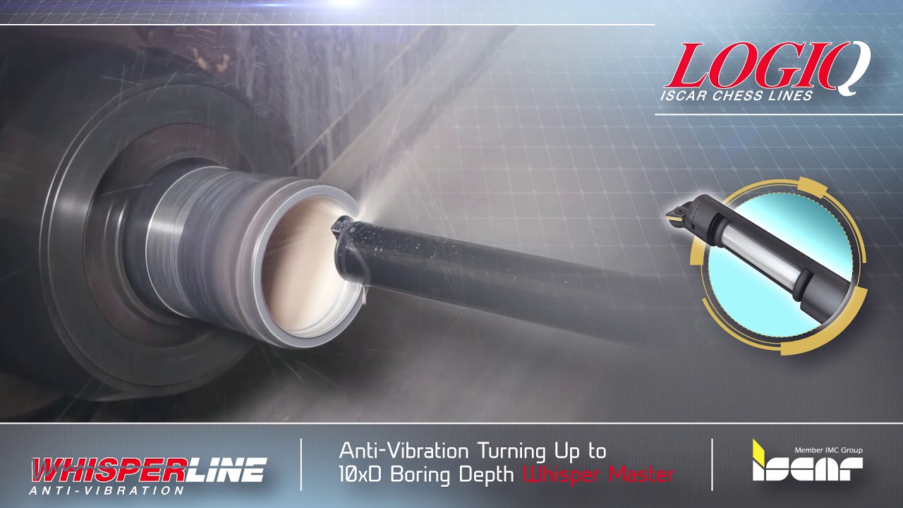 ISCAR LOGIQ - Whisperline Turn - YouTube