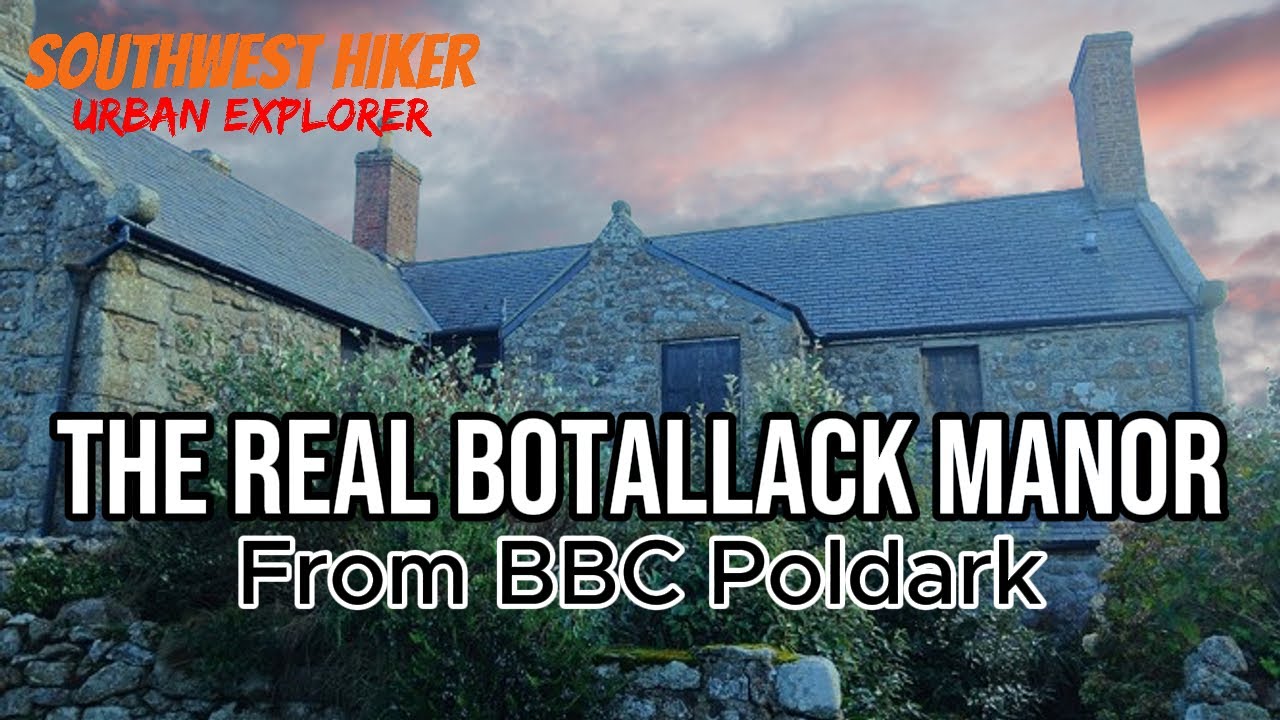 Botallack Manor Where Ross Poldark Called Home With @ShaunMitchell ...