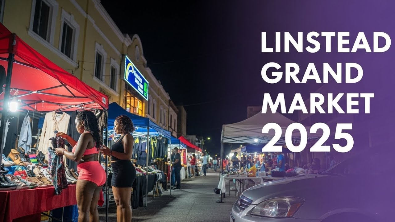 The Linstead Grand Market 2025 did not go according to plan! - YouTube