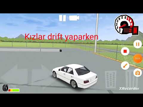 Kizlar drift yaparken vs Çocuklar drift yaparken #edit #keşfet #drift
