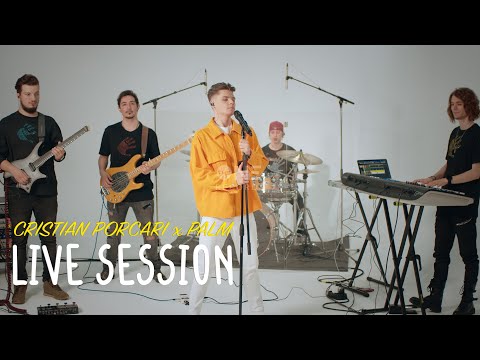 Cristian Porcari x PALM - Buze Parfumate | Bolnavi de Amintiri | Pielea Ta | Danseaza cu Mine (Live)