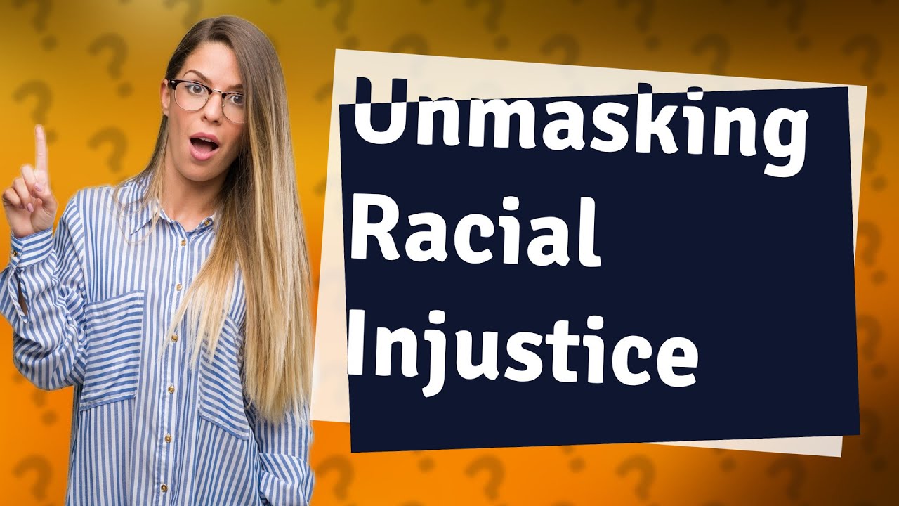 How Can We Understand and Address Racial Injustice Today? - YouTube