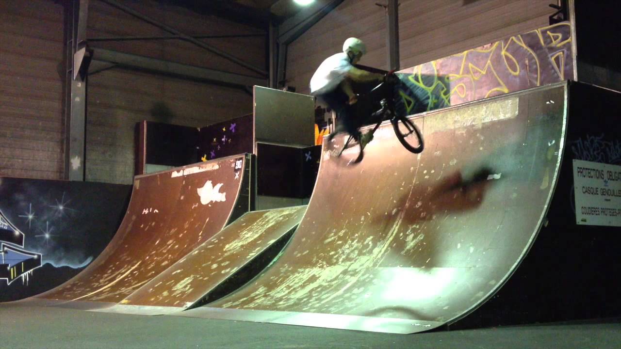 Thomas Chauvez - Welcome to the Esprit Bmx - YouTube