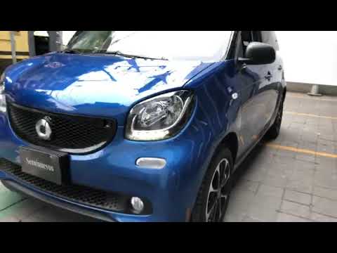 SMART FORFOUR PASSION 2017 - YouTube