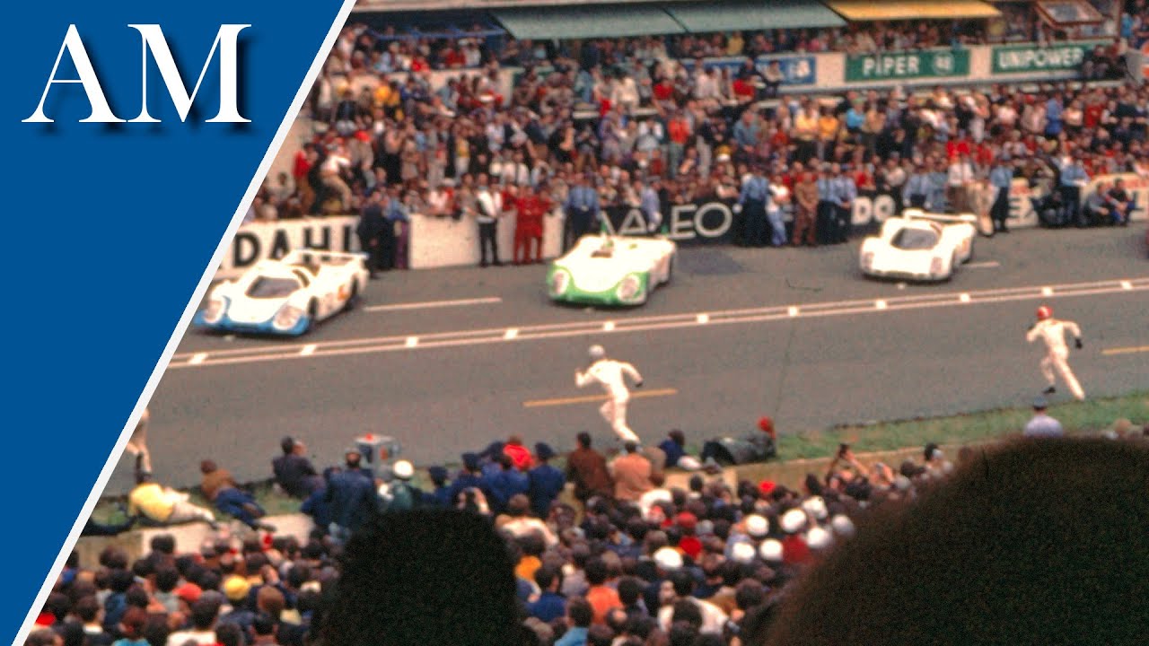 SPRINT TO YOUR ENGINES! The Story of the 'Le Mans Start' - YouTube