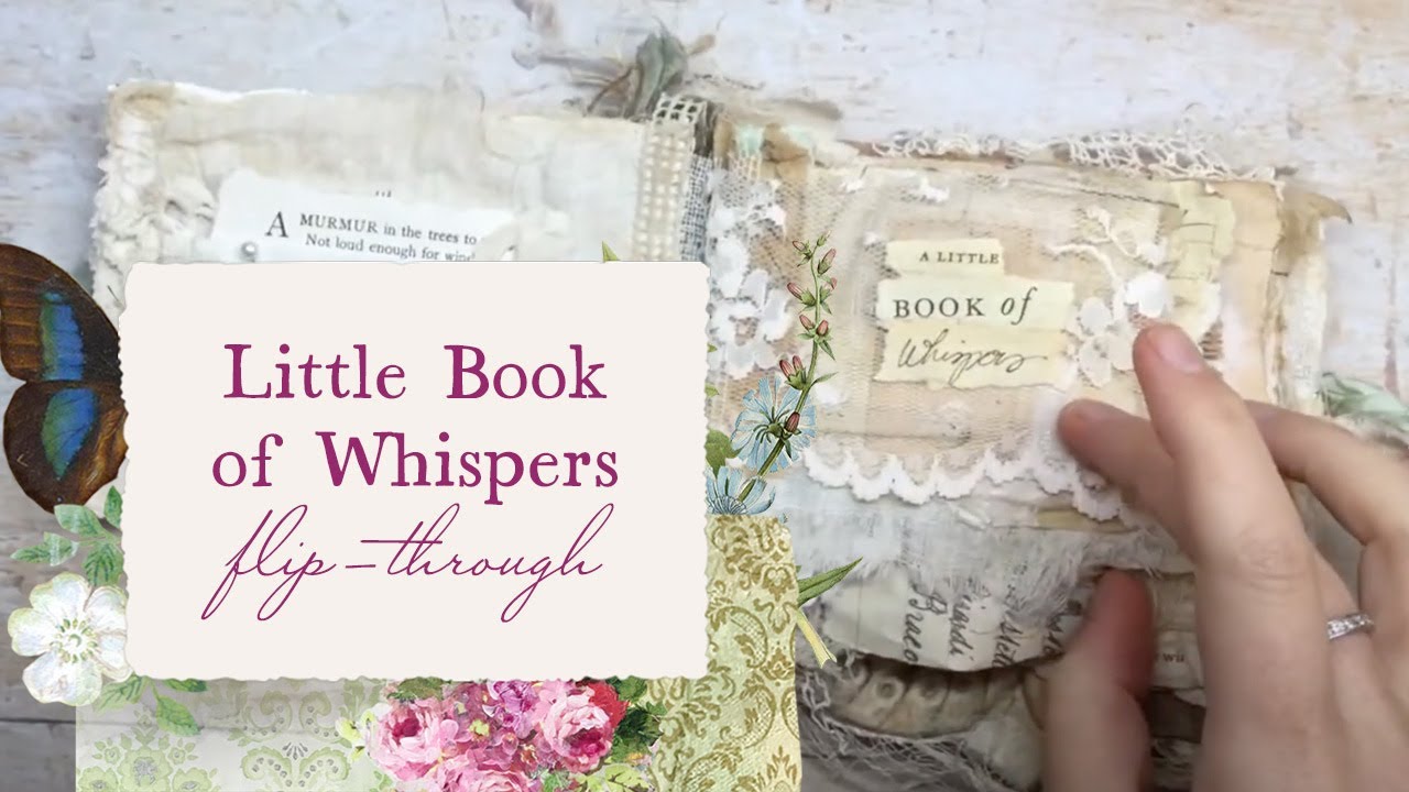 Little Book of Whispers Flip-through - YouTube