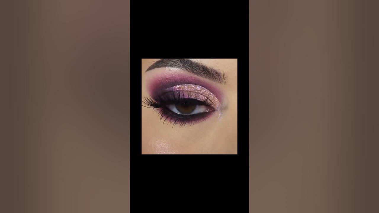 Purple Smokey Eyes Makeup Tutorial👌👌 Youtube