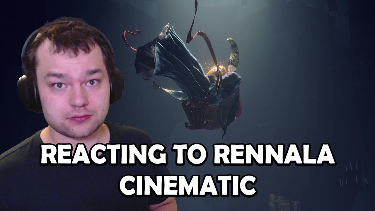 Reacting to Rennala cinematic in elden ring - YouTube