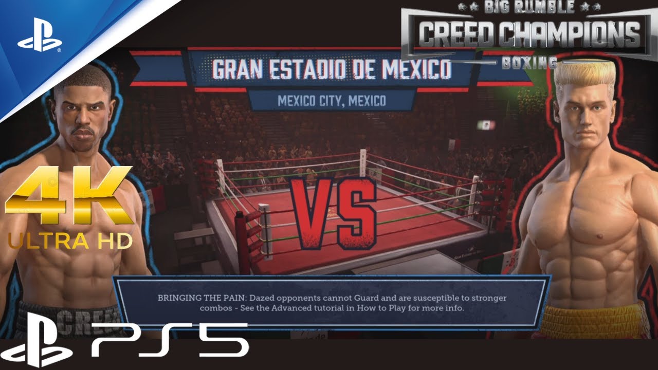Creed | Drago | Big Rumble Boxing: Creed Champions | PS5 | 4K | No ...