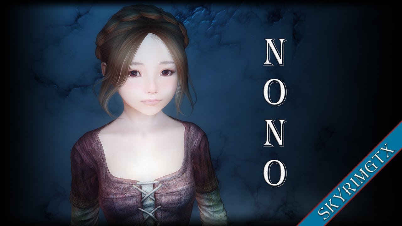 Skyrim: Nono Follower - YouTube