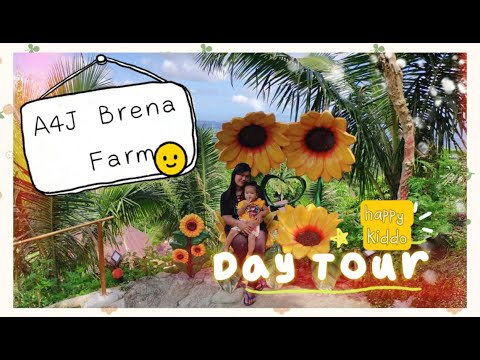 2nd Vlog: Kira goes to A4J Brena's Farm ! - YouTube