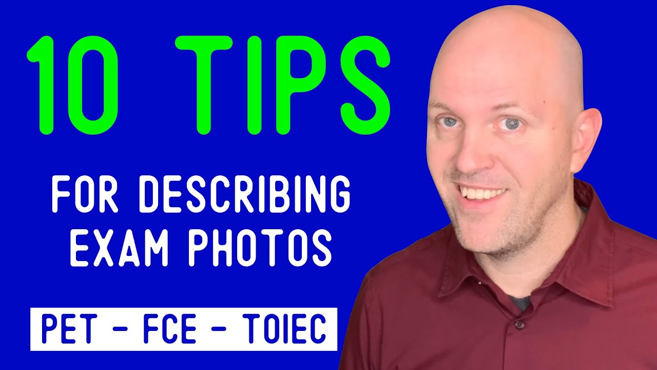TOP 10 TIPS for Exam Photos (PET, FCE, CAE) - YouTube