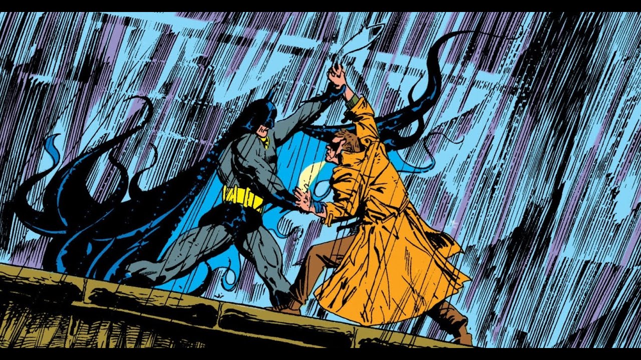 batman vs. clyde harris(sped up) - YouTube