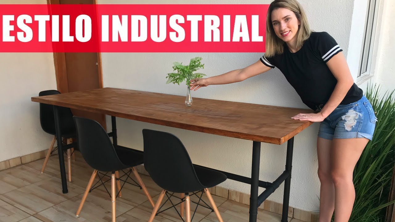 DIY MESA INCRÍVEL COM 100 REAIS - YouTube