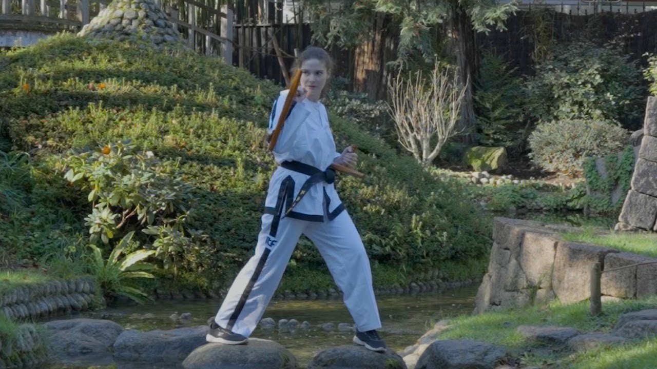 Martial Art Philosophy - Tonfa demonstration - YouTube