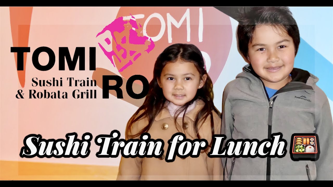Sushi Train Feast! || Tomi Ro Northwest - YouTube