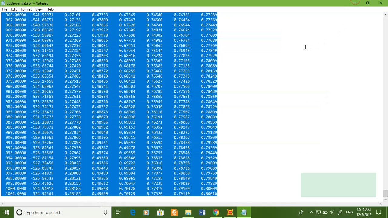 Plotting base shear vs max interstorey drift by using data from pushover analysis in SAP2000 ...