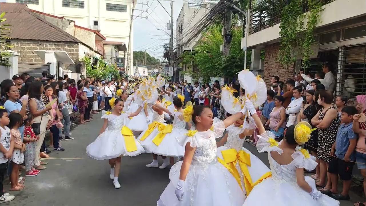Sayaw ng Pagbati April 9, 2023 Easter Sunday Parañaque City, Brgy La Huerta - YouTube