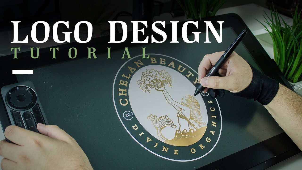 Logo Design Tutorial | Adobe Illustrator - YouTube