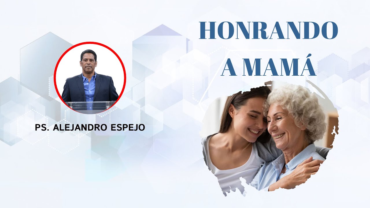 ALEJANDRO ESPEJO - HONRANDO A MAMÁ - YouTube
