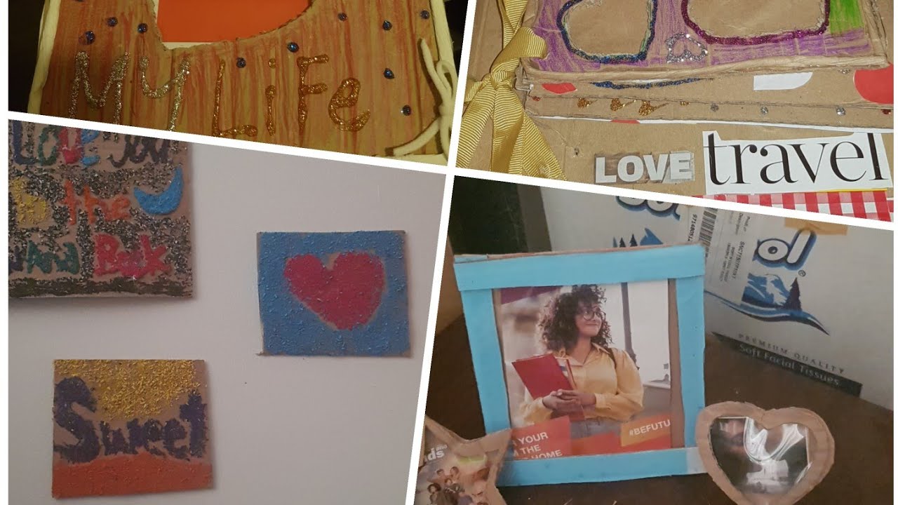 DIY CRAFTY| What can we craft made from empty carton box?? Check my ...