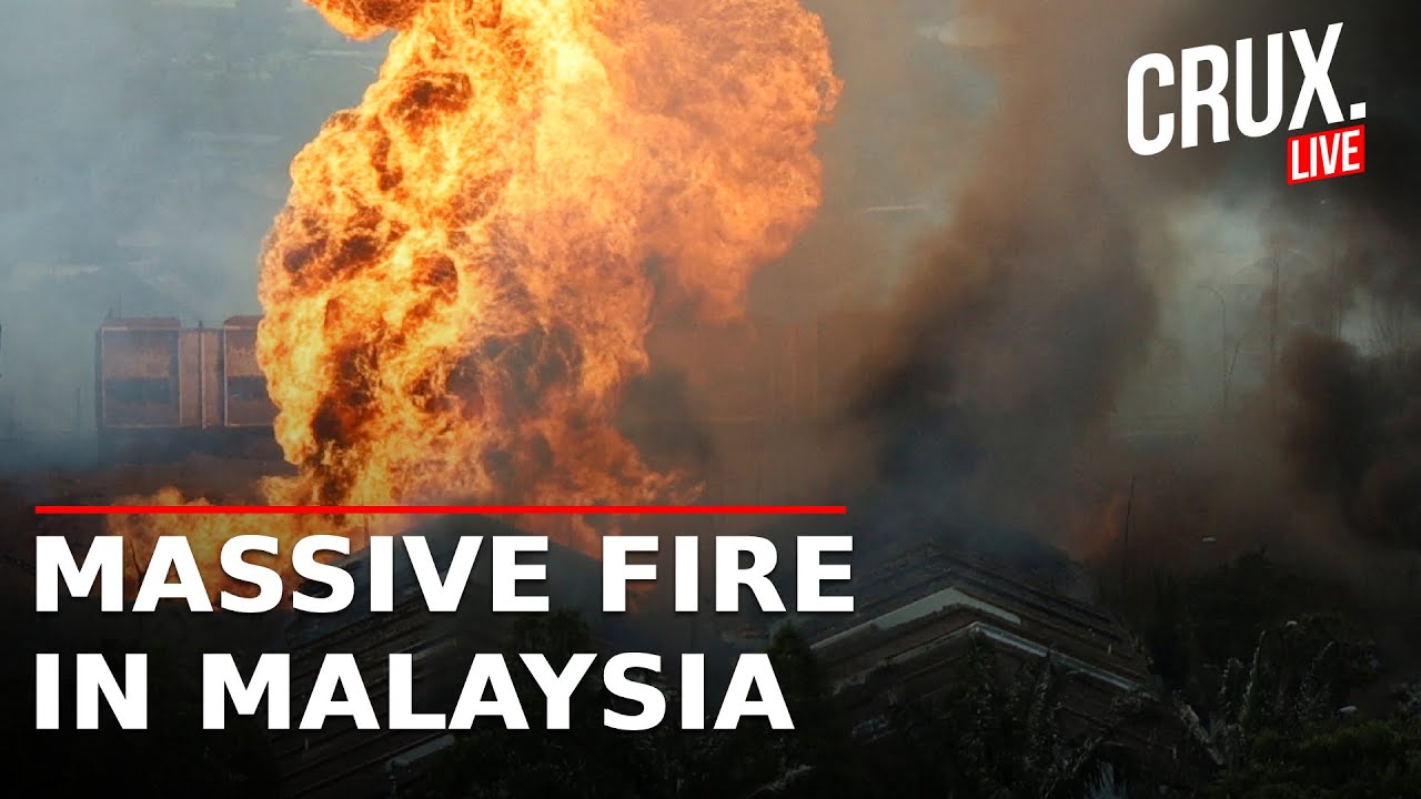 LIVE | Watch: Gas Pipeline Explosion In Malaysia Sparks Huge Fireball ...