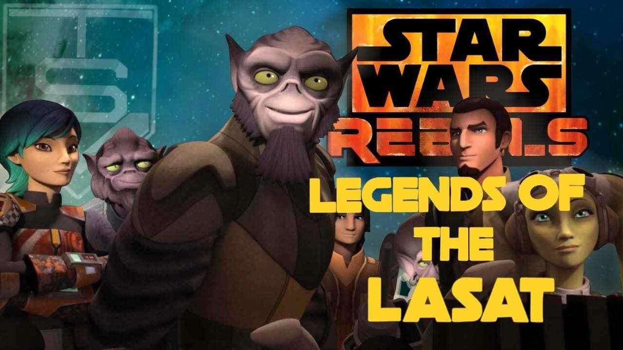 Star Wars: Rebels 2x14: Legends of the Lasat | FIRST TIME REACTION ...