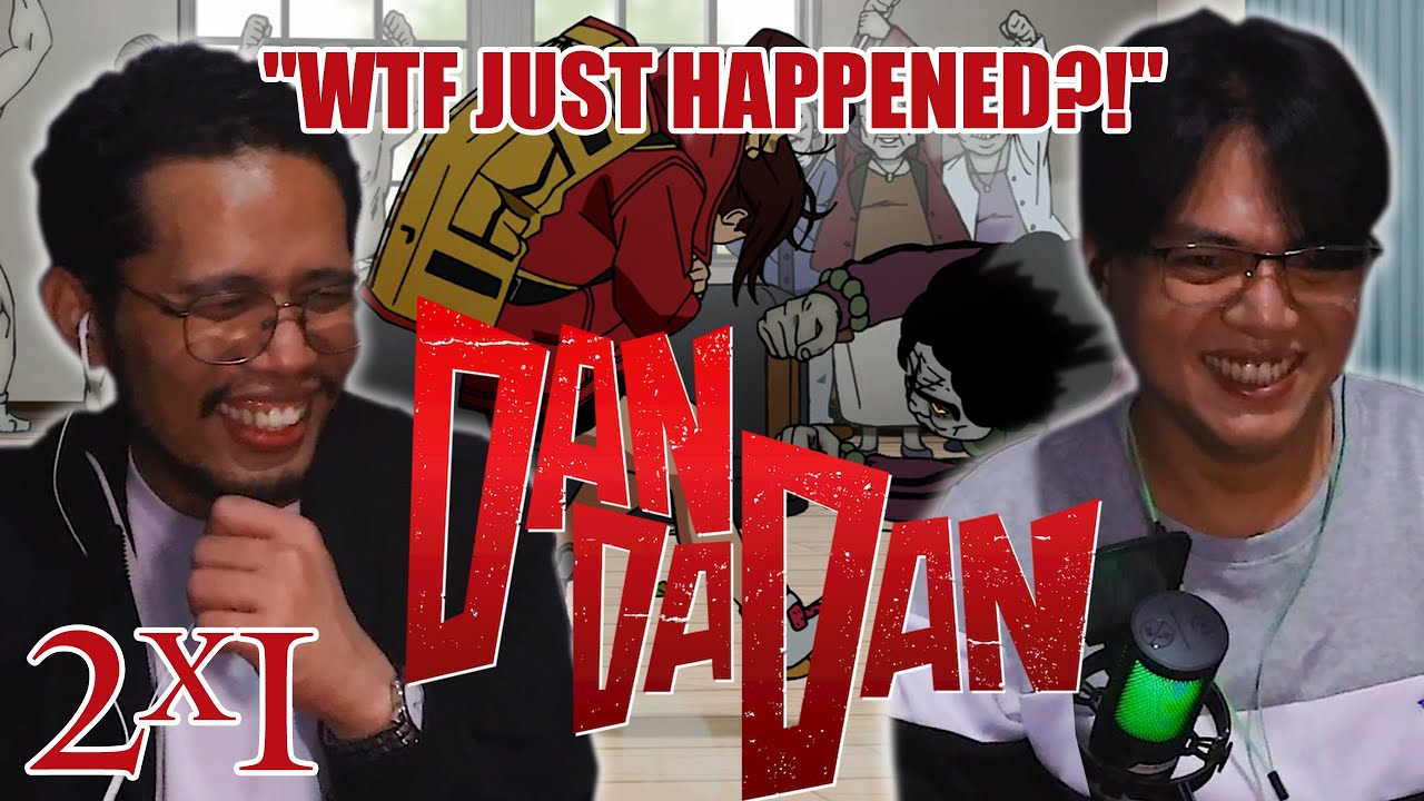 "IT’S BACK!!! 😱| dandadan reaction episode 1 season 2 2x1 s2 ep1 - YouTube