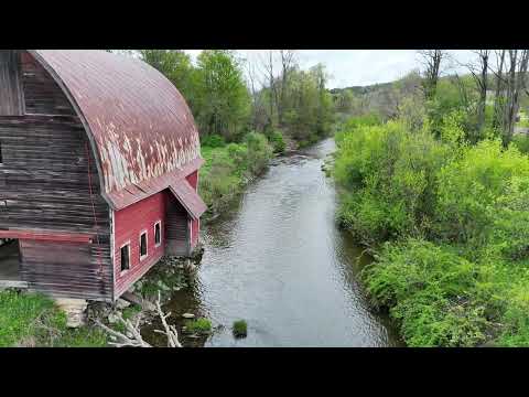 Old Red Barn - Lisle, New York - May 2026