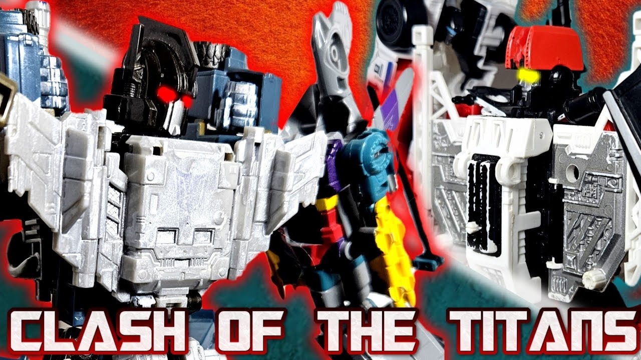 TRANSFORMERS: Combiner Wars | "Clash Of The Titans" | Chapter Four ...
