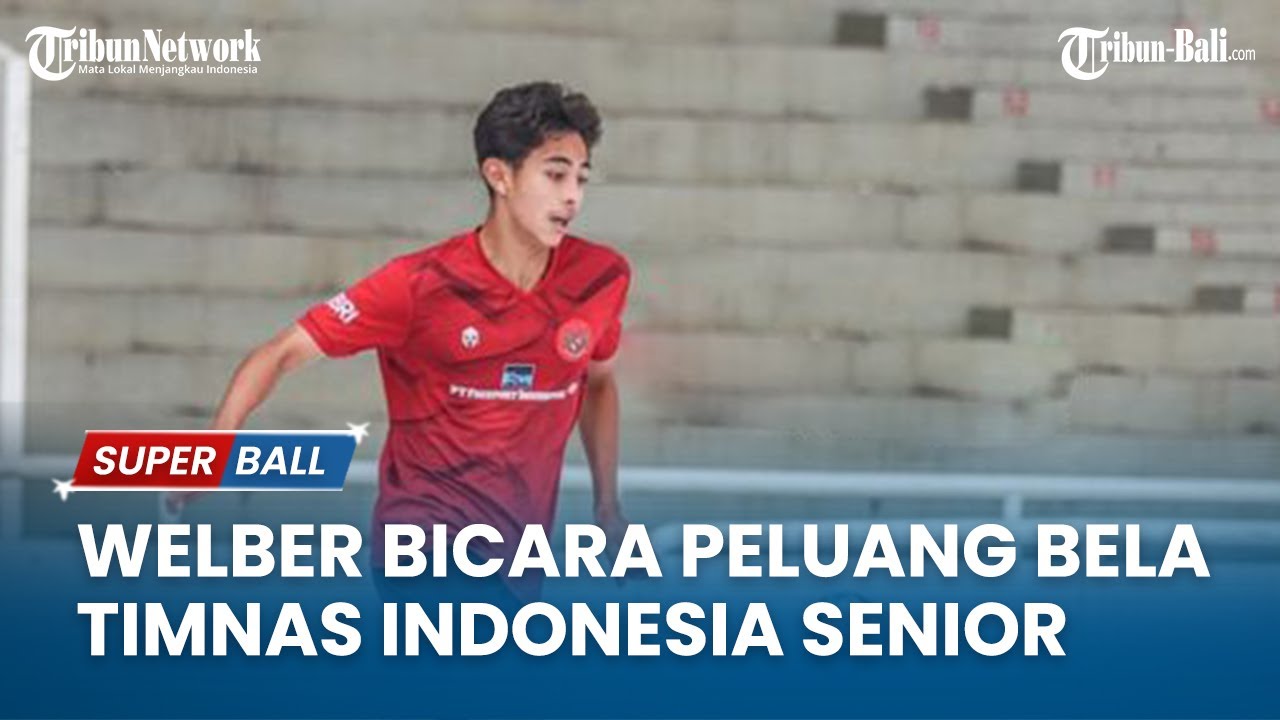 Tak Hanya Tampil di Piala Dunia U-17, Welber Jardim Bicara Peluang Bela ...