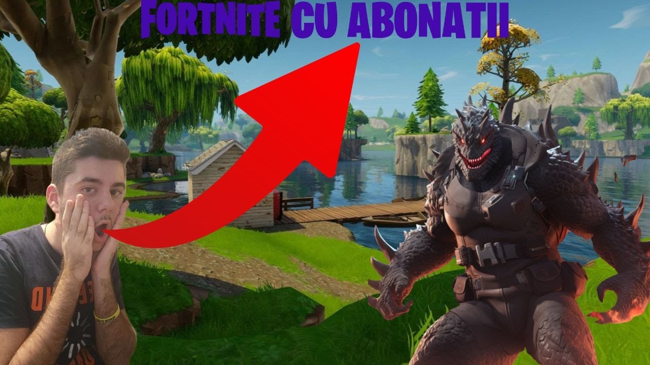 LIVE Fortnite Romania Cu Abonatii !! Are You Ready? - YouTube