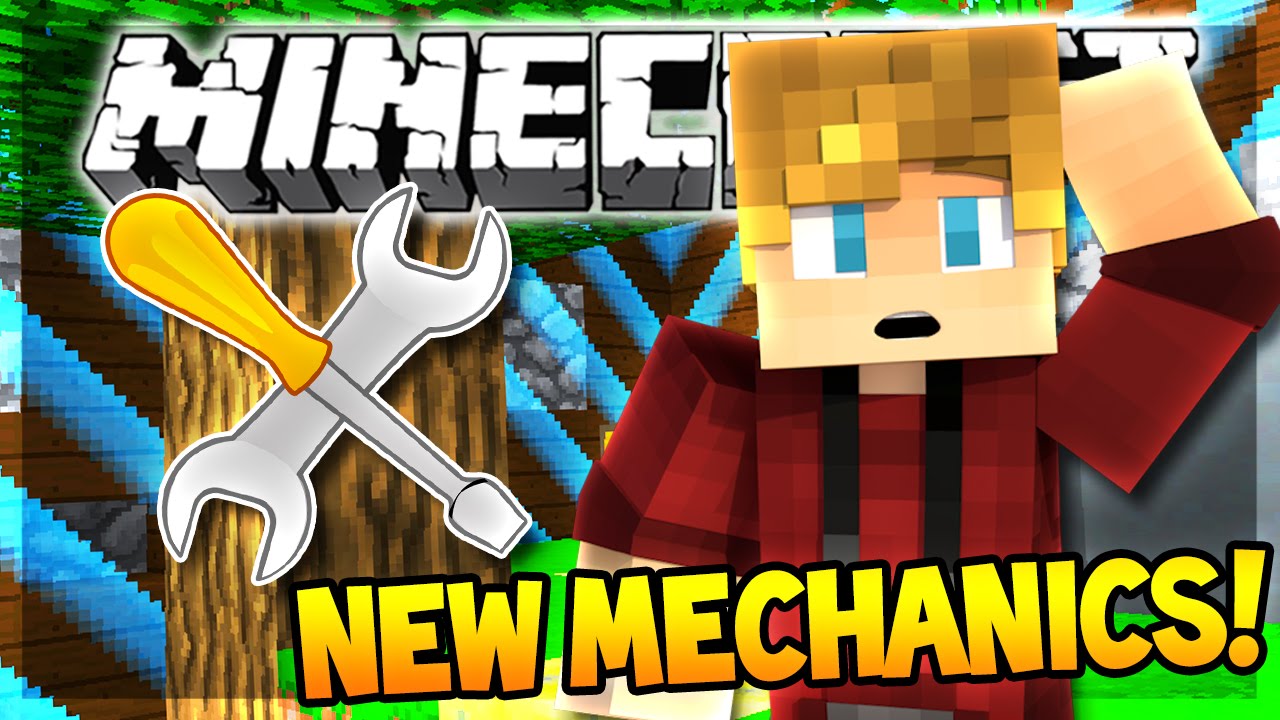 *NEW* MINECRAFT MECHANICS?! | Limited (Minecraft Custom Puzzle Map ...