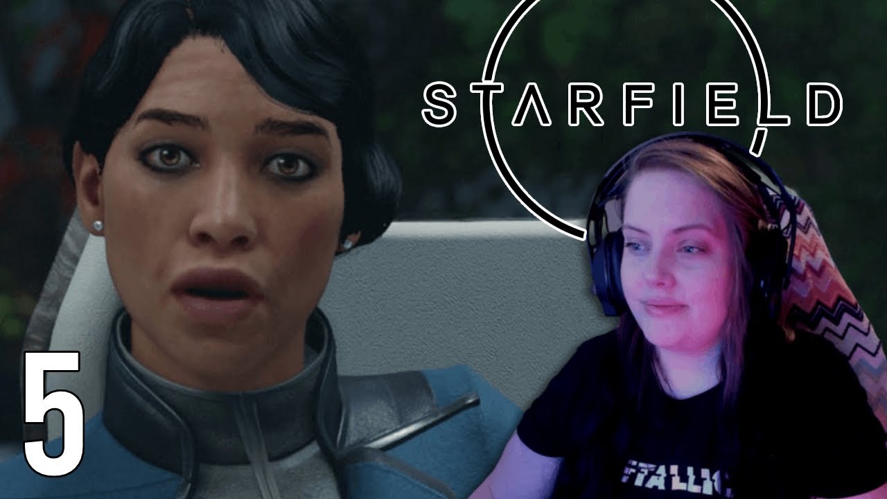 Access To The Archives | Starfield Playthrough - Part 5 - YouTube