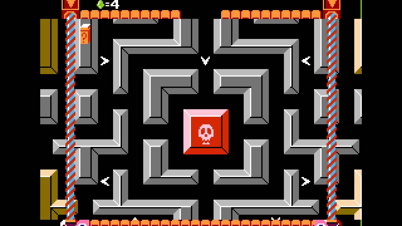 NES Game: Devil World (1984 Nintendo) - YouTube